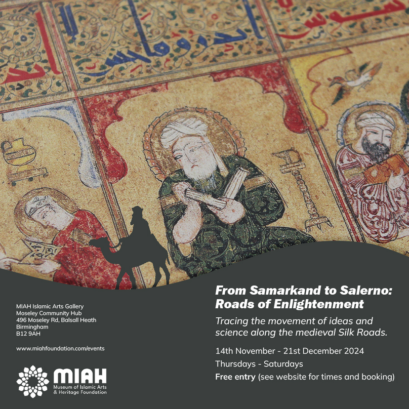 Islamic Bookbinding Workshop – Balsall Heath Second Saturday